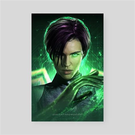 Tecna An Art Print By Valentin Romero Inprnt