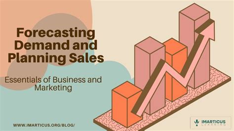 Forecasting Demand And Planning Sales Essentials Of Business And