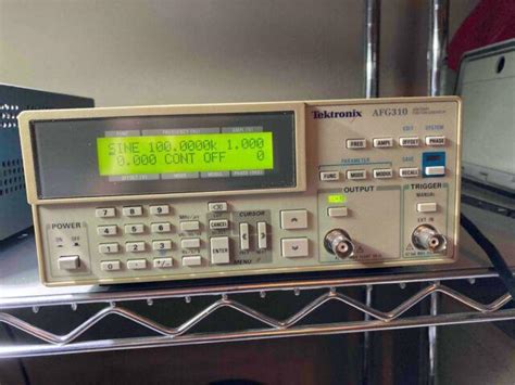 Sony Tektronix Afg310 Function Generator Tv And Home Appliances Other Home Appliances On Carousell