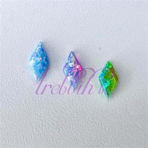 Opal Tooth Gems Swarovski Tooth Crystals And Tooth Jewelry