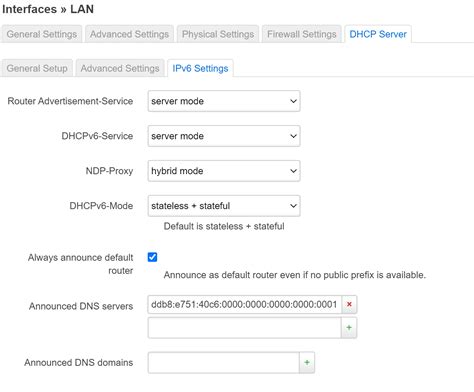 Ipv6 And Port Forward Not Working Network And Wireless Configuration