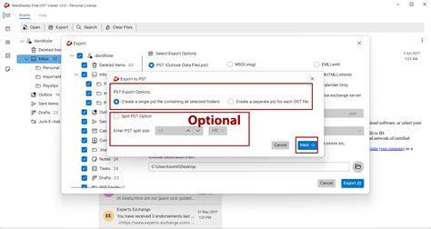 Free OST Viewer Tool To Read OST File Open OST Without Outlook