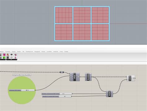 Help Unwanted Random Orientation Uvs In Subsrf Action Grasshopper
