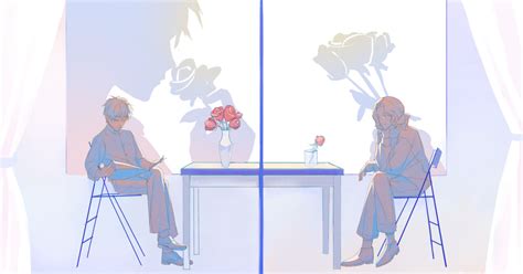 仏英 花什么时候枯 非瑜是大侦探のイラスト Pixiv
