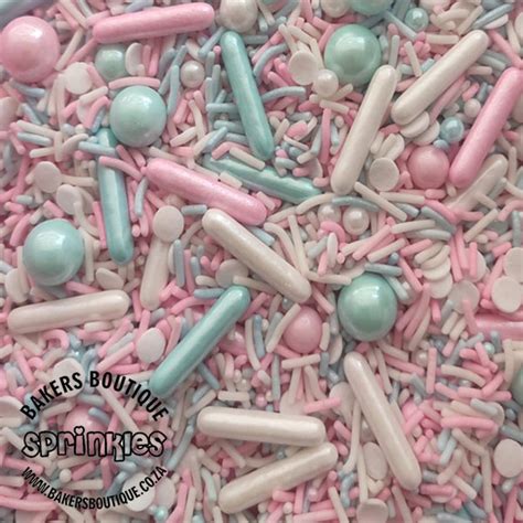 Sprinkle Mix Cotton Candy Bakers Boutique