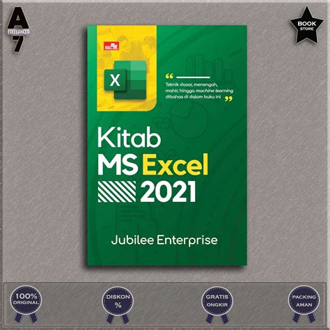 Jual Buku Kitab MS Excel Jubilee Enterprise Shopee Indonesia