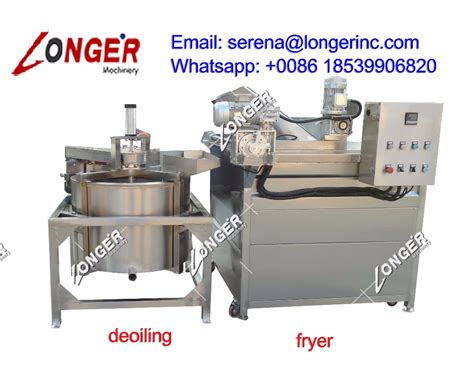 Fried Food Deoiler Machine Potato Chips Centrifuge Deoiling Machine