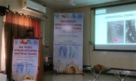 Dr Apoorv Kumar Agarwal On Linkedin Spinesurgery International