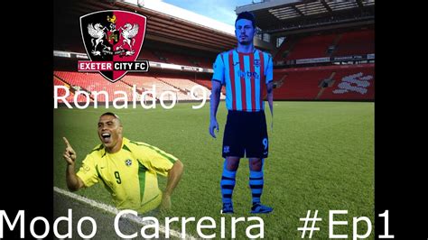 Fifa Modo Carreira Inicio Youtube
