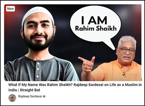 Rajdeep Sardesai Becomes Rahim Sheikh In An Emotional Blog Highlighting The Plight Of Indian