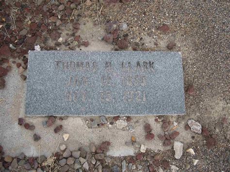 Thomas Henry Clark 1855 1921 Mémorial Find A Grave