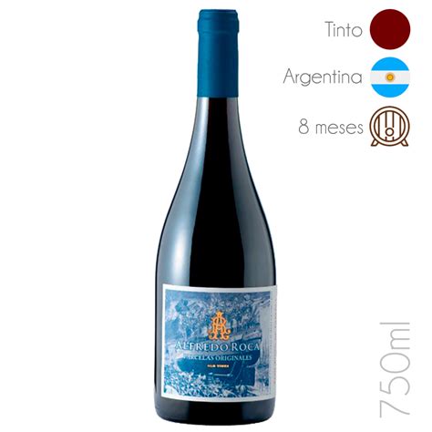 Vinho Tinto Argentino Alfredo Roca Parcelas Originales Blend 755CWB