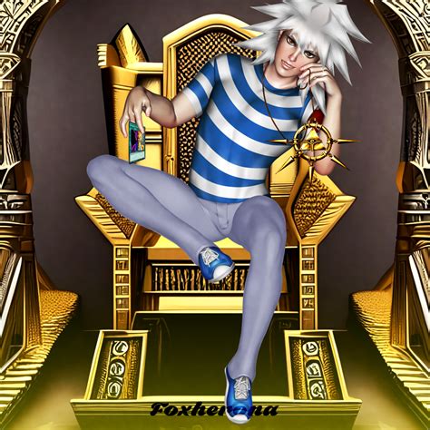 Yami Bakura By Foxherona On Deviantart