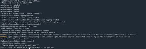 Elastic Search Logging Restarts Indefinitely When Deploying Ecks