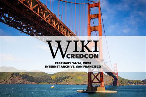 Wikicredcon 2025 Tackles Credibility Threats To Wikipedia Diff
