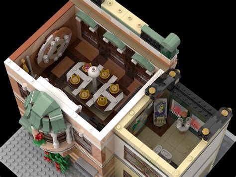 Royal Crown Exhibition 10297 Boutique Hotel Alternative Build