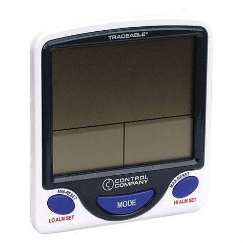 ±1°c Multi Point Calibration Digital Thermometer 6kea54148 Grainger