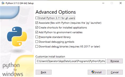 Python Unter Windows Installieren Taste Of It