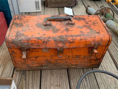 Toolbox Full Of Tools Schmid Auction