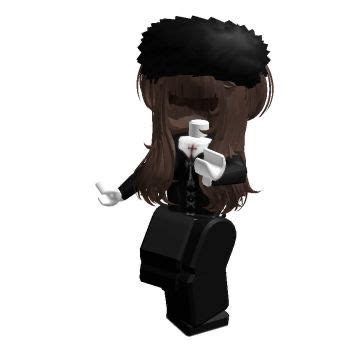 Brown Hair Roblox Avatar