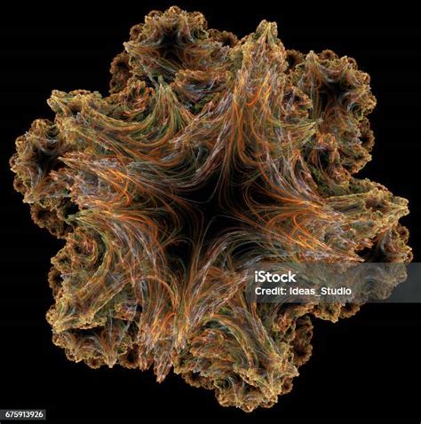 3 D 추상적임 프랙탈 일러스트 배경 센첸 디자인식 개발에 대한 스톡 사진 및 기타 이미지 개발 검은색 결정체 Istock