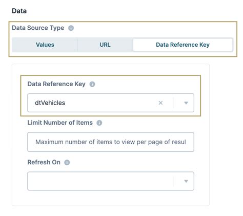 Data Table Component