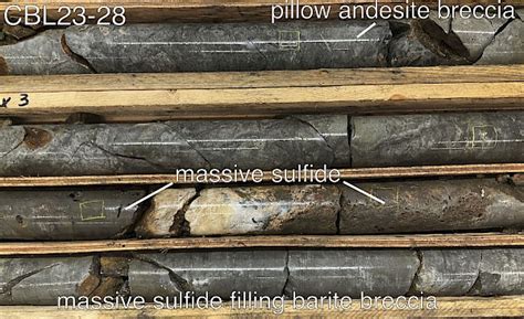 Eskay Mining Drills Vms Mineralization At Four New Targets At Its Consolidated Eskay Project