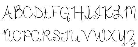 Jake And Abby Font