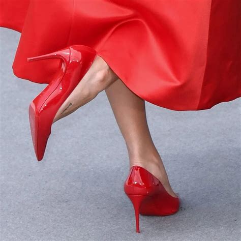 Selena Gomez Shows Off Red Soled Louboutins At Cannes Film Festival