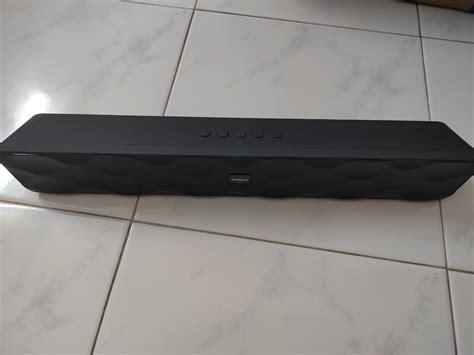 Bluetooth Speaker Audio Soundbars Speakers And Amplifiers On Carousell
