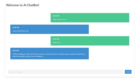 Make Ai Chatbot Using Chatgpt And Php Phpzagcom