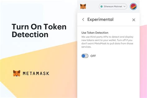 how to use metamask s token detection feature for a more complete