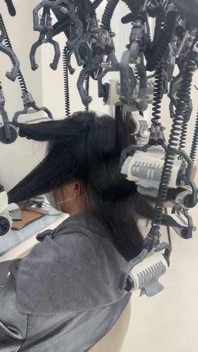 여자중간머리 앞머리 사이드뱅 허쉬컷 손질방법 Youtube