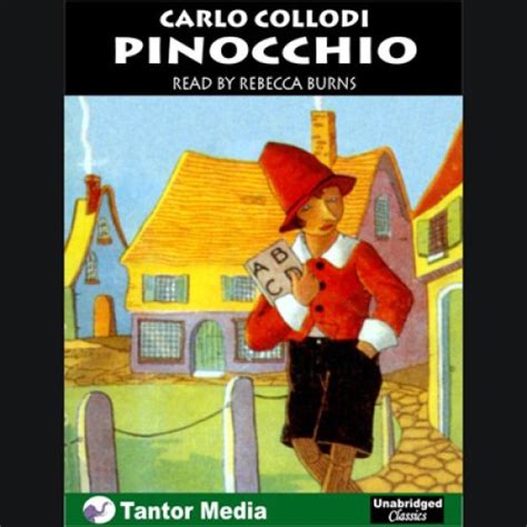 Pinocchio Audible Audio Edition Carlo Collodi Rebecca