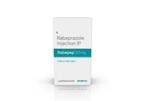 Rabepep 20 Mg Injection Supplier In India Innovative Pharma