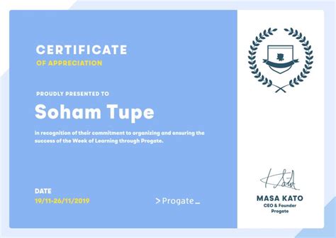 Weekoflearning Progate Code2success Soham Tupe