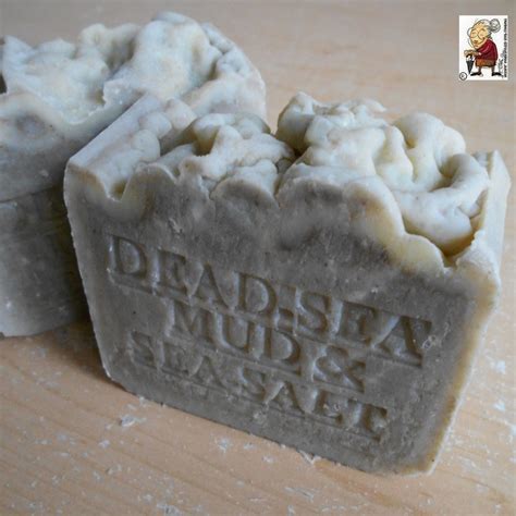 Israel Dead Sea Mud Soap With Dead Sea Salt Grandmas All Natural Soap