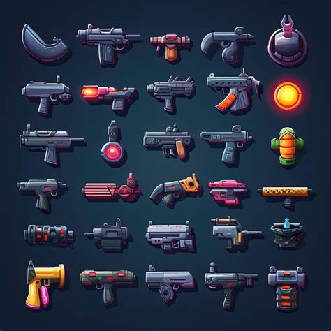 Premium Photo Shot Gun Weapon Game Ai Generated Black War Danger
