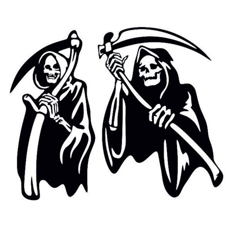 Grim Reaper Halloween Cuttable Svg Png Dxf And Eps Designs Cameo File