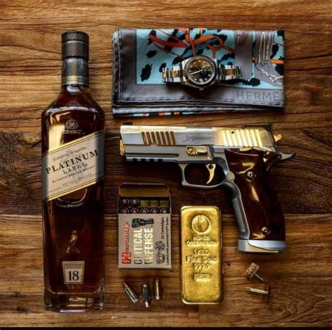 Guns Cars And Gentlemens Things Photo