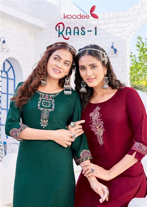 SUNDRA VOL 2 BY KOODEE 6073 TO 6078 SERIES BEAUTIFUL STYLISH FANCY