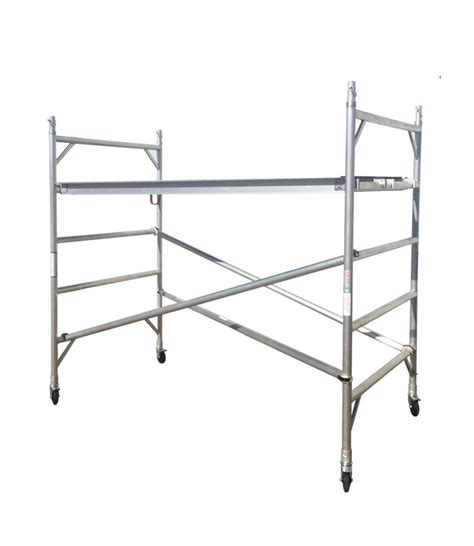 Aluminium Mobile Scaffold Tower 2m Double Width Australia