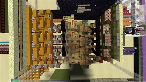 Analog Full Adder 16bit Yap7 Minecraft Map