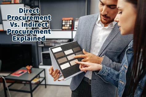 Direct Procurement Vs Indirect Procurement Explained Mondoro