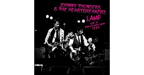 Johnny Thunders And The Heartbreakers L A M F Live At The Village Gate 1977 Pink Vinyl Vinyl Record
