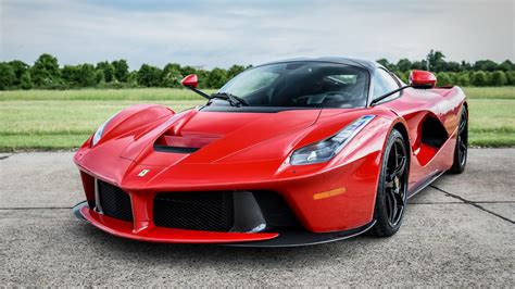 배경 화면 빨간 스포츠카 Ferrari 고성능 차 엔조 페라리 초차 육상 차량 자동차 디자인 자동차 경주