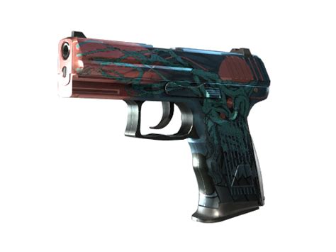 Cs Tradeup Skin P2000 Gnarled Minimal Wear