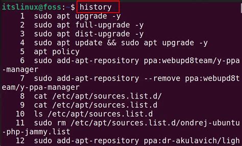 How To Clear The Terminal History In Linux Its Linux Foss