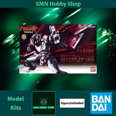 FRS Figure Rise Standard Strike Interceptor Toys Plastic Model Kit