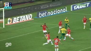 Assistir Tempo Real Aos 20 min do 1º tempo cabeceio para fora de